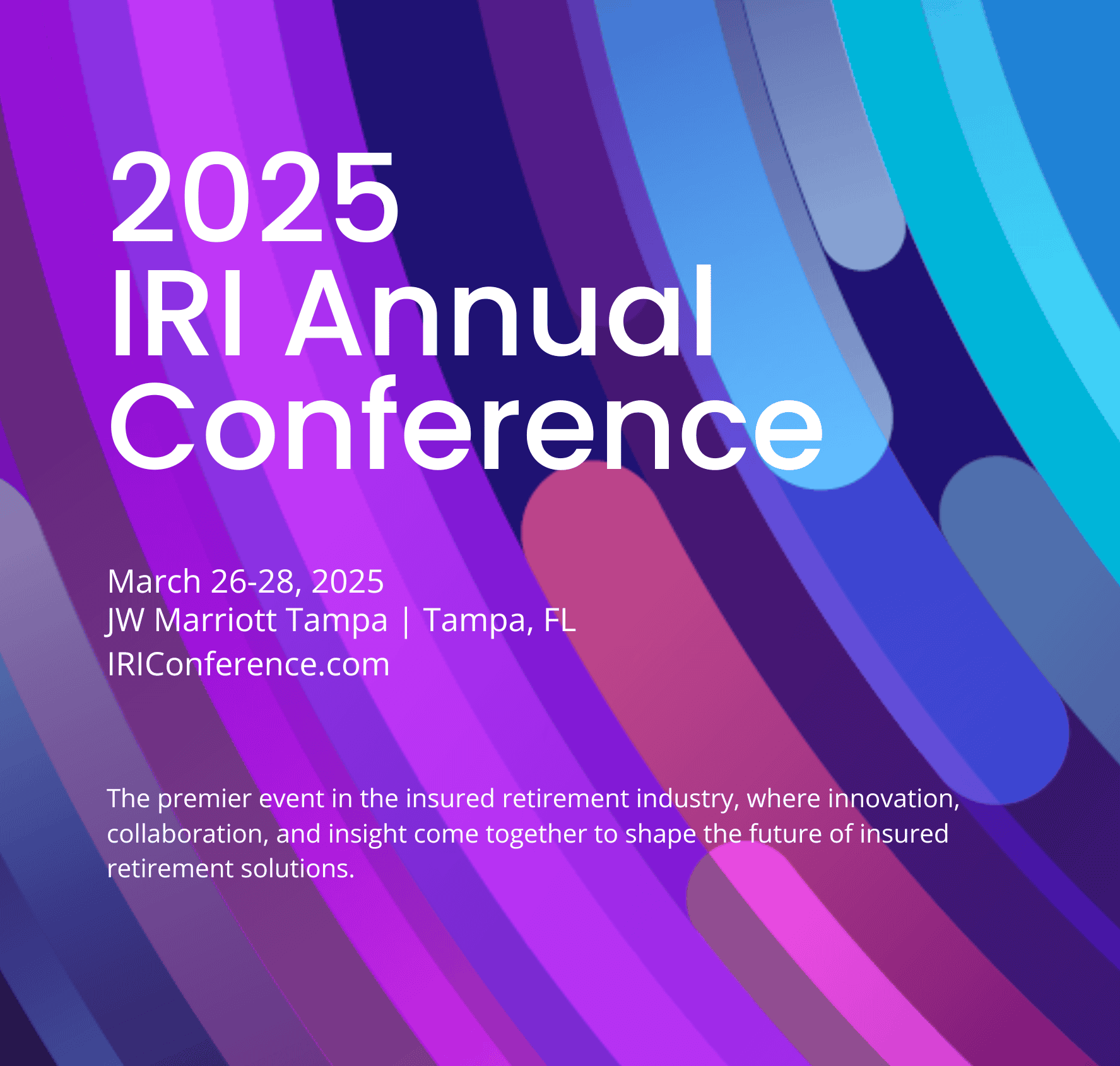 Events & Conferences - Insured Retirement Institute (IRI)