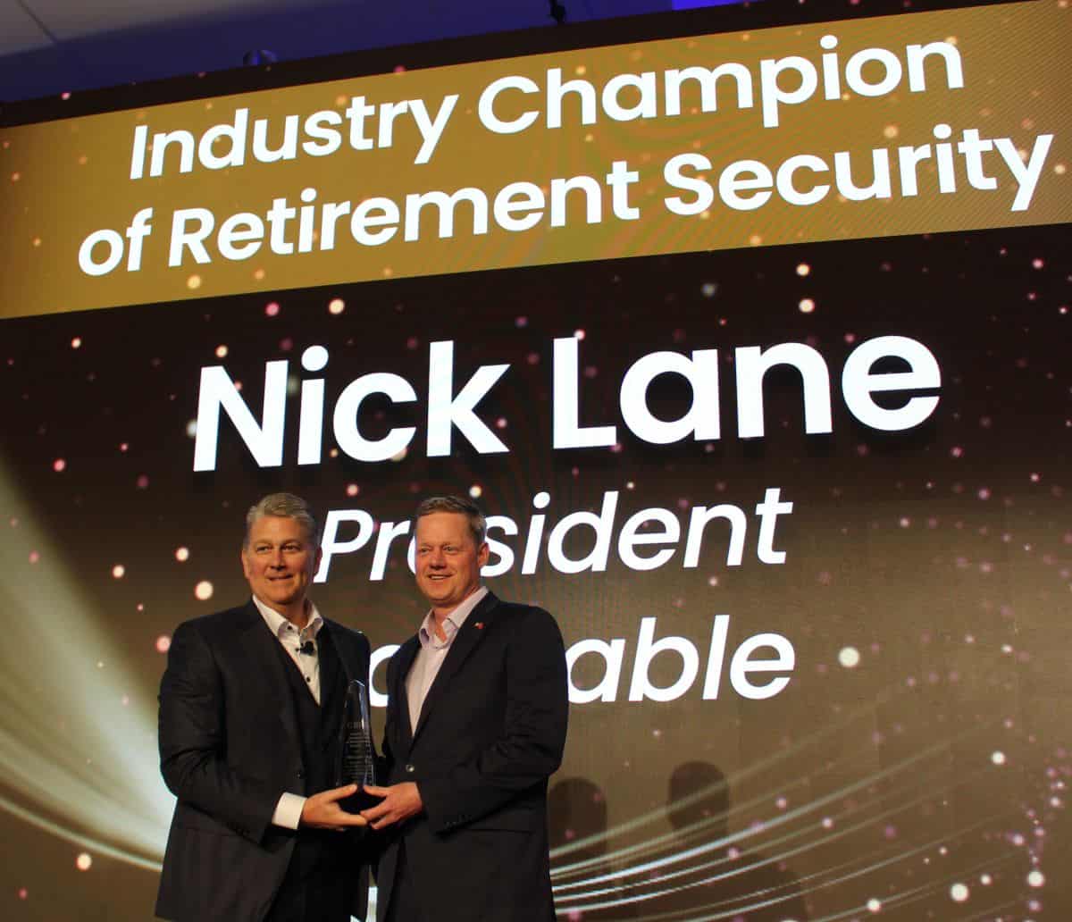 IRI HONORS NICK LANE, PRESIDENT OF EQUITABLE, AS THE 2025 INDUSTRY ...