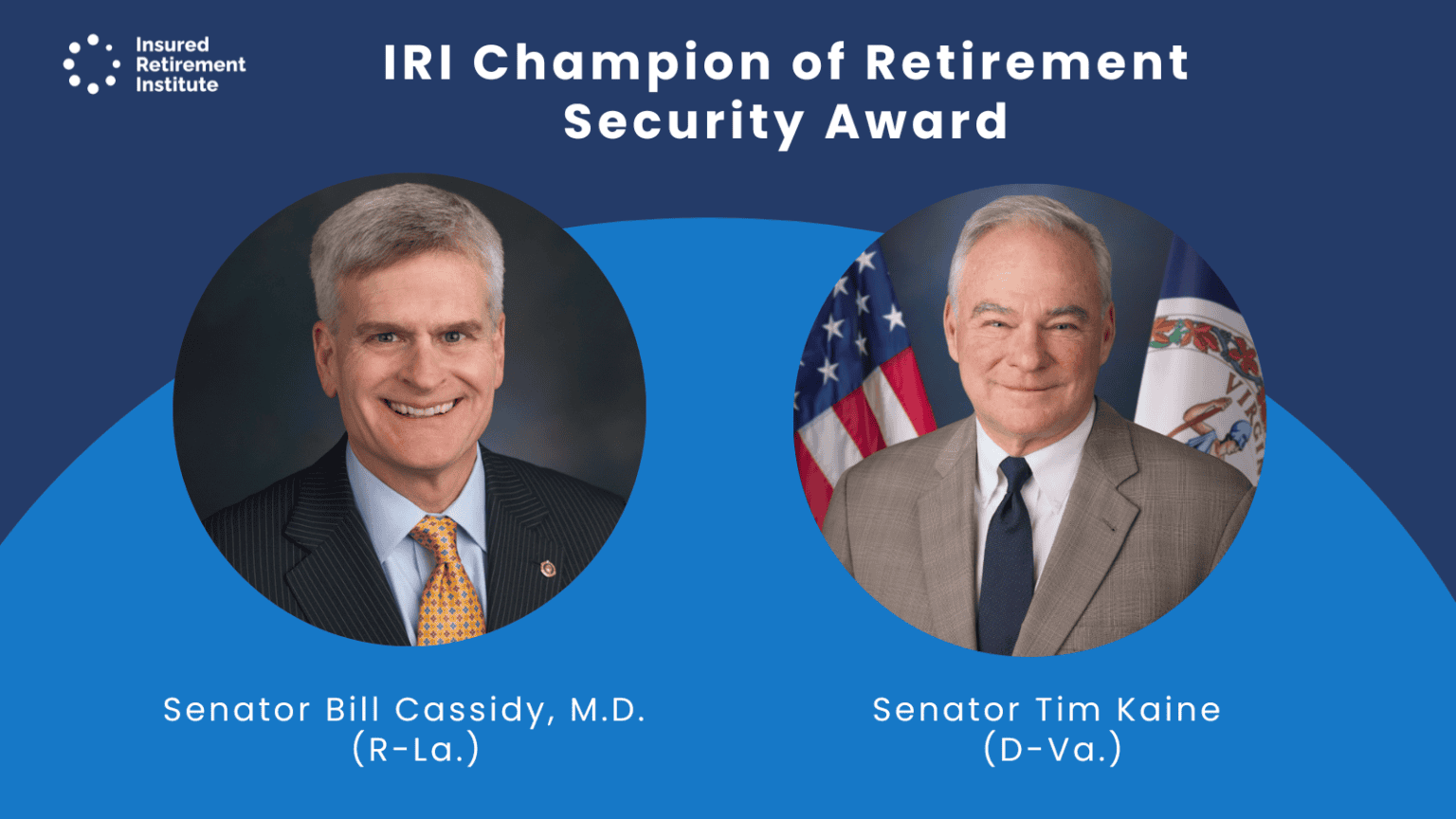 IRI ANNOUNCES 2025 FEDERAL CHAMPION OF RETIREMENT SECURITY AWARD ...